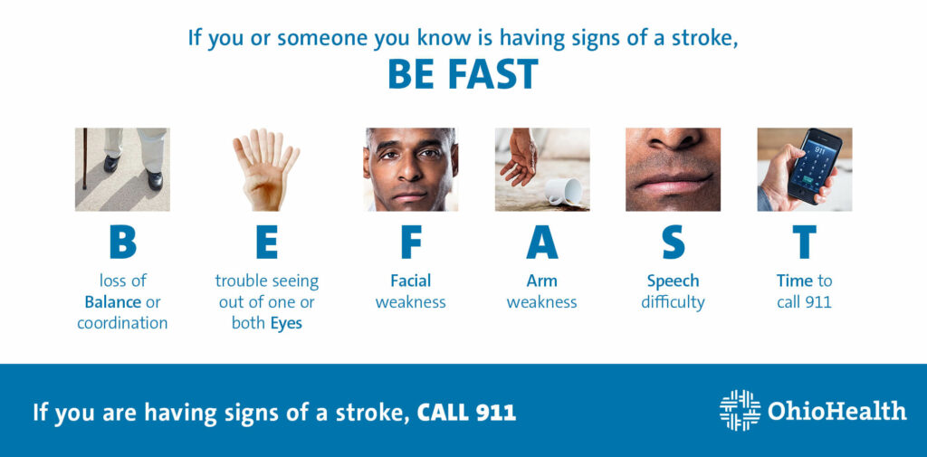 Signs of Stroke: A personal account – OhioHealth