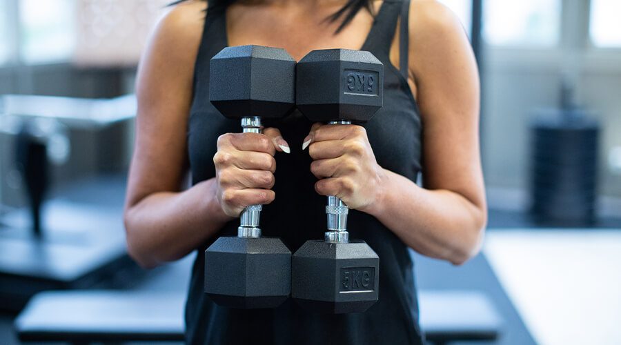 Empowerment through iron: how strength training can transform a woman’s ...
