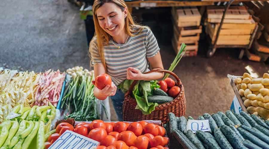 What to Eat in August: Late-Summer Produce and Meal Ideas – OhioHealth